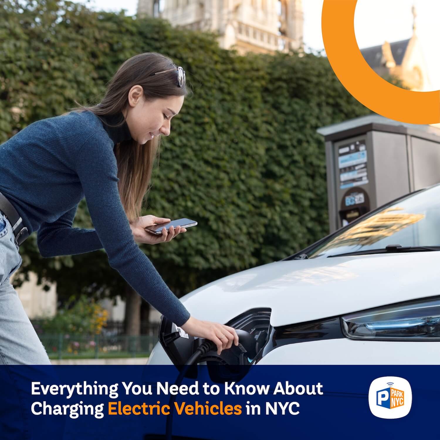 Everything You Need to Know About Charging Electric Vehicles in NYC - Park NYC