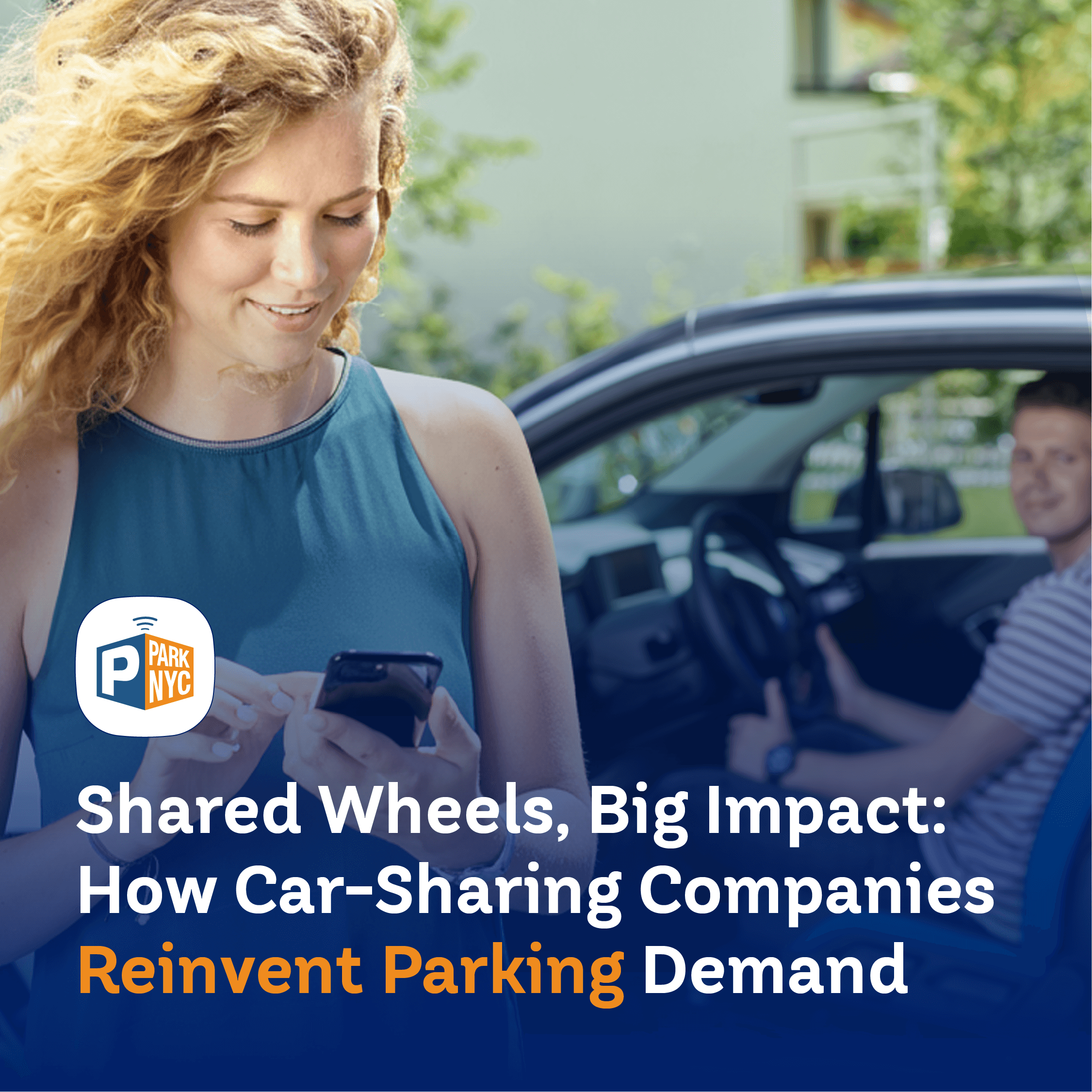 Shared Wheels, Big Impact: How Car-Sharing Companies Reinvent Parking ...